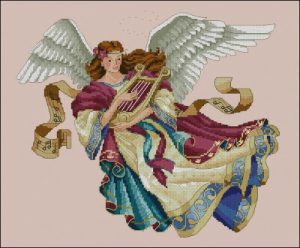 17 Angel Cross Stitch Patterns - Crafting News
