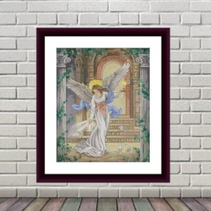 17 Angel Cross Stitch Patterns - Crafting News