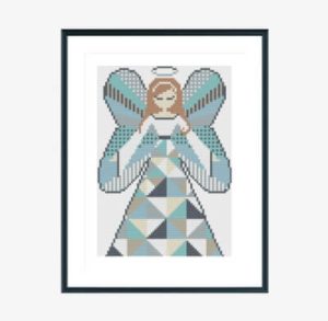 17 Angel Cross Stitch Patterns - Crafting News