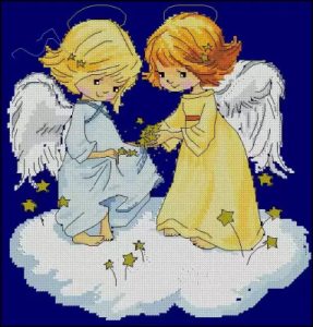 17 Angel Cross Stitch Patterns - Crafting News