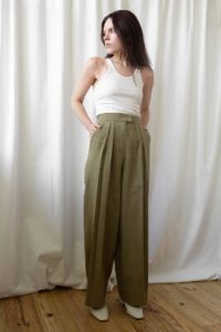 16 High Waisted Pants Patterns - Crafting News