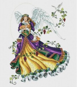 17 Angel Cross Stitch Patterns - Crafting News