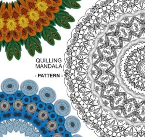5 Mandala Quilling Patterns - Crafting News