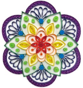 5 Mandala Quilling Patterns - Crafting News