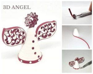 9 Angel Quilling Patterns - Crafting News