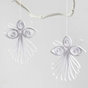 9 Angel Quilling Patterns - Crafting News