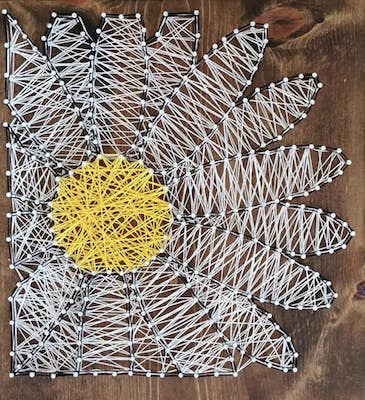 20 Flower String Art Patterns & Kits - Crafting News