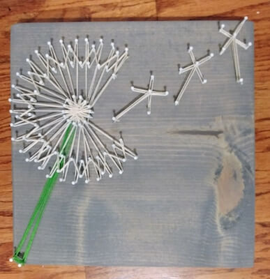 20 Flower String Art Patterns & Kits - Crafting News