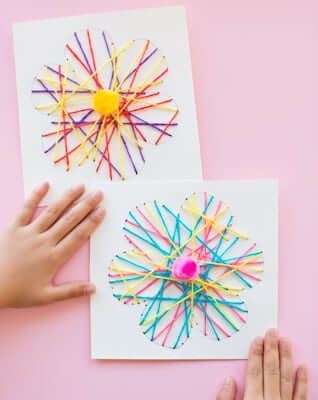 20 Flower String Art Patterns & Kits - Crafting News