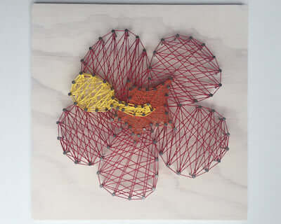 20 Flower String Art Patterns & Kits - Crafting News