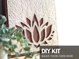 20 Flower String Art Patterns & Kits - Crafting News