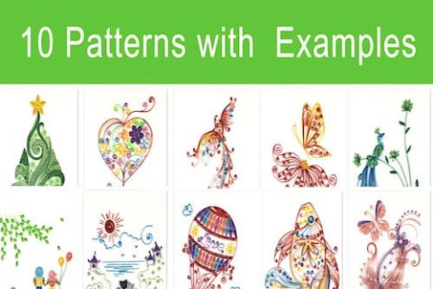 45 Quilling Designs - Crafting News