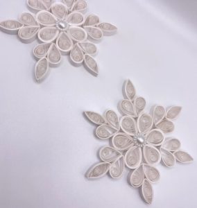 10 Quilling Snowflake Patterns - Crafting News
