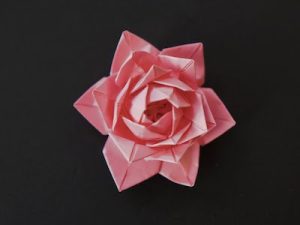 19 Origami Rose Tutorials - Crafting News