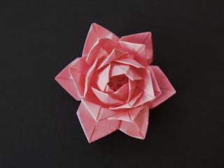 19 Origami Rose Tutorials - Crafting News