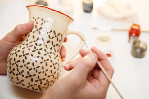 45 Creative Pottery Painting Ideas - Crafting News
