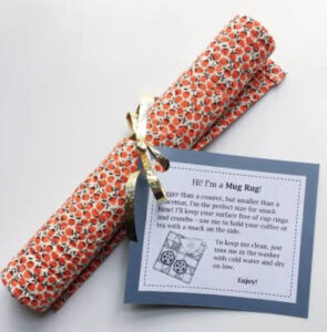 Printable Mug Rug Tags and 27 Mug Rug Patterns to Try - Crafting News